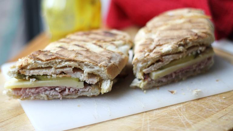 Pressed Cuban Sandwich With Garlic Dijon Butter Recipe - Food.com