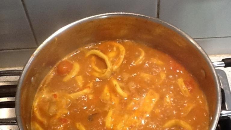 Calamari Skillet Curry Recipe - Food.com