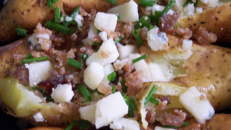 Blue Cheese Stuffed Fingerling Potatoes Recipe - Food.com