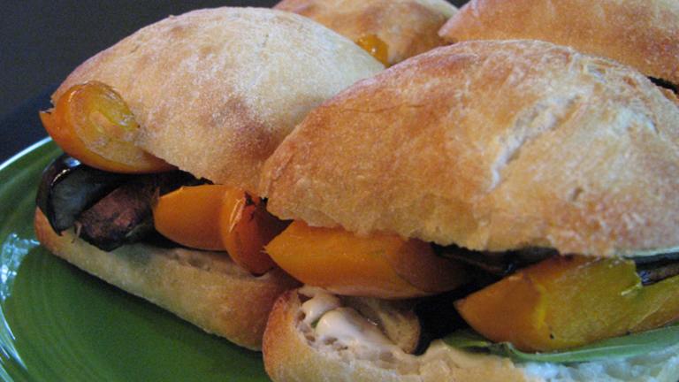 Roasted Vegetable Sandwich Recipe - Food.com