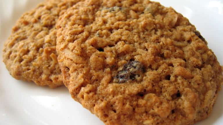 Chewy Evil Oatmeal Raisin Coconut Cookies Recipe - Food.com