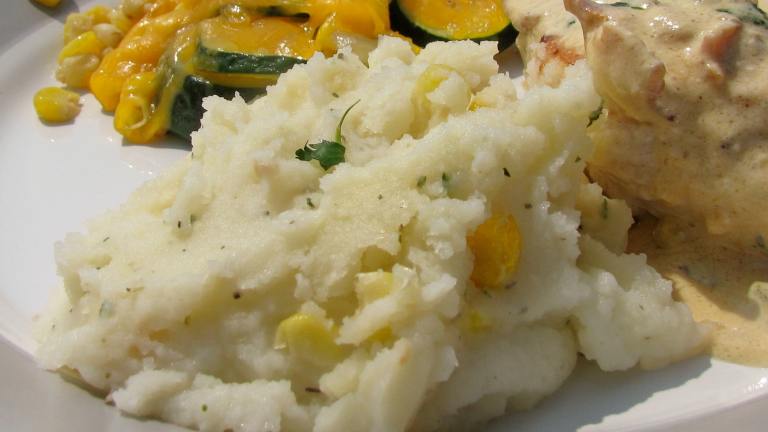 Chile-Corn Mashed Potatoes Recipe - Food.com