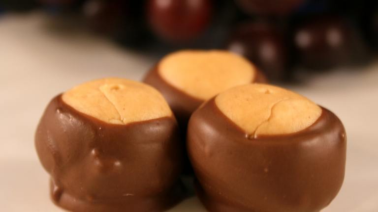 Peanut Butter Buckeyes Recipe - Food.com
