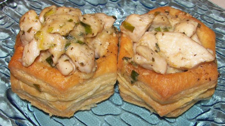 Chicken Vol-Au-Vents Recipe - Food.com