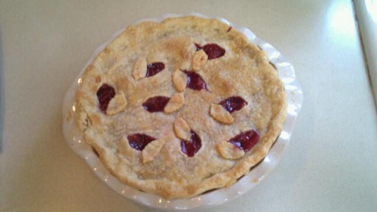 Cherry-Red Raspberry Pie Recipe - Food.com
