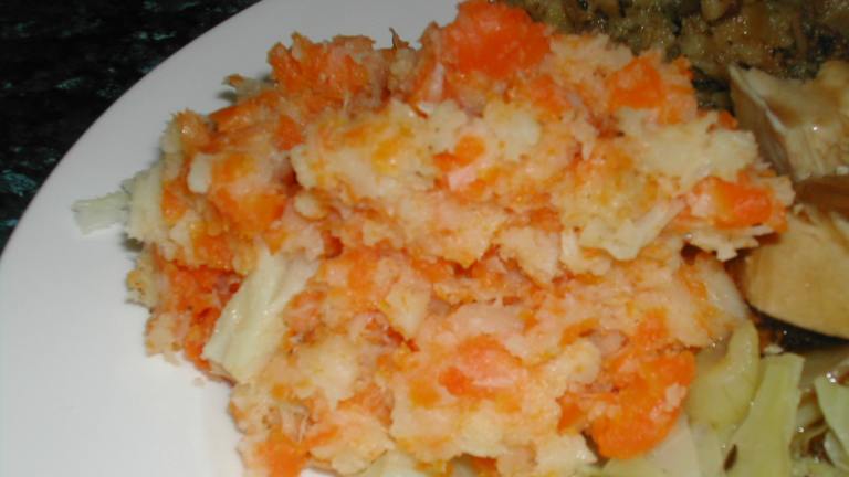 Dublin Vegetables (Mashed Carrot and Parsnip) Recipe - Food.com
