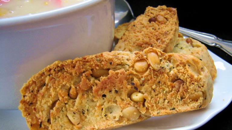 Basil Pine Nut Biscotti Recipe - Food.com