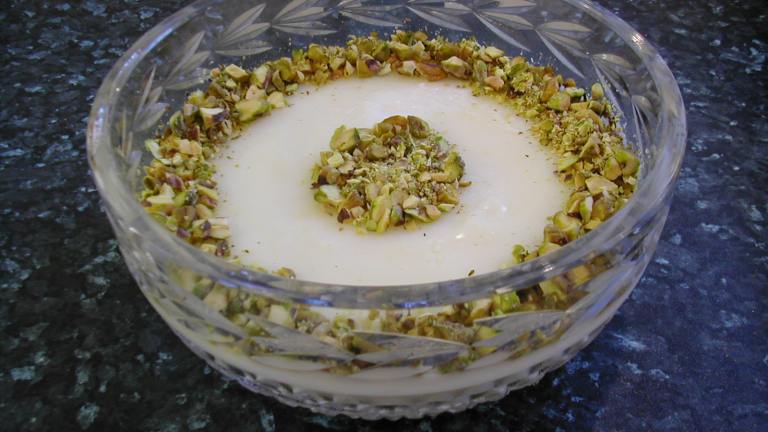 Balouza Muhallabia (Fragrant Milk Pudding) Recipe - Food.com