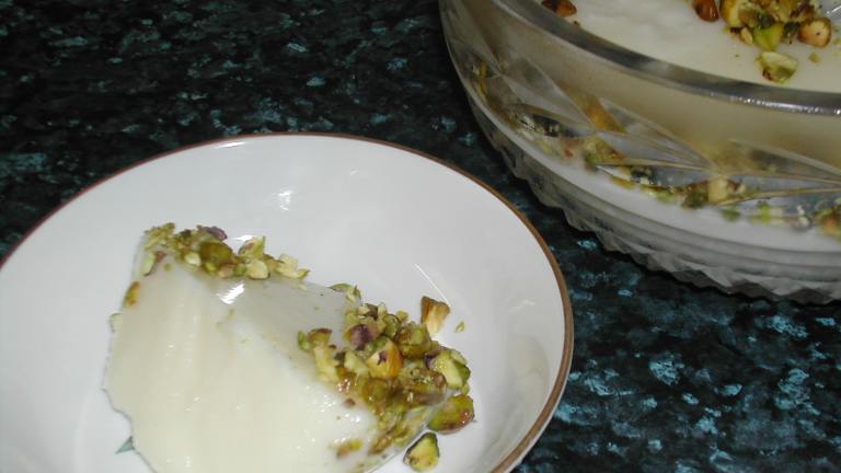 Balouza Muhallabia (Fragrant Milk Pudding) Recipe - Food.com