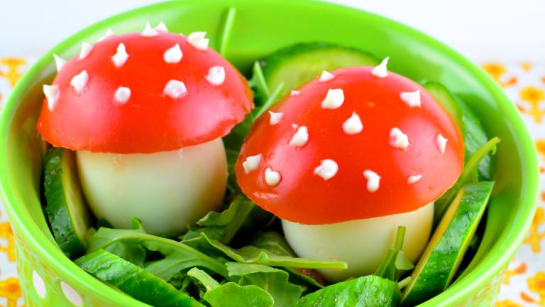 Toadstool Salad (For Kids!) Recipe - Food.com