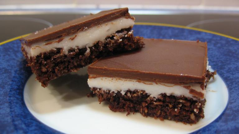 Chocolate Peppermint Slice Recipe - Food.com