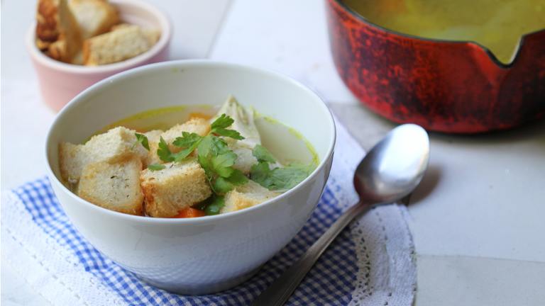 Turkey and Dressing Soup (Use up Those Leftovers Soup) Recipe - Food.com