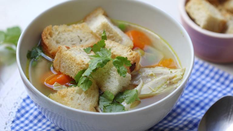 Turkey and Dressing Soup (Use up Those Leftovers Soup) Recipe - Food.com