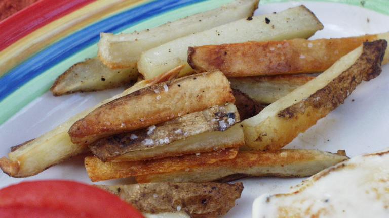Easiest Low Fat French Fries Recipe - Food.com