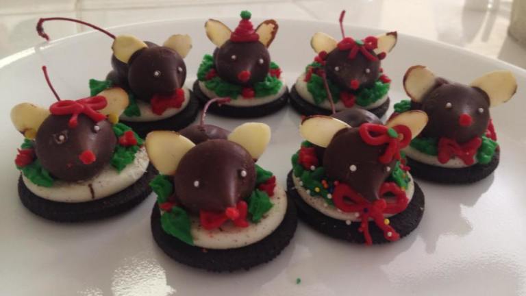 Chocolate Christmas Mice Cookies Recipe - Food.com