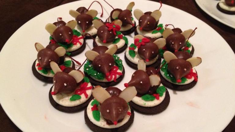 Chocolate Christmas Mice Cookies Recipe - Food.com