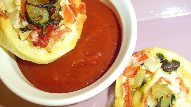 Pinwheel Italian Calzones Recipe - Food.com