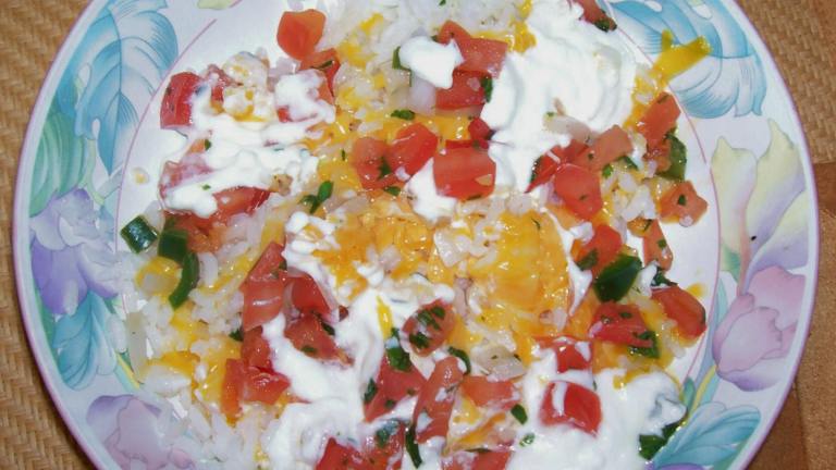 Easy Cheesy Rice Recipe - Food.com