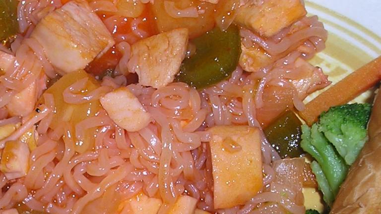 Sweet and Sour Ramen Chicken Recipe - Food.com
