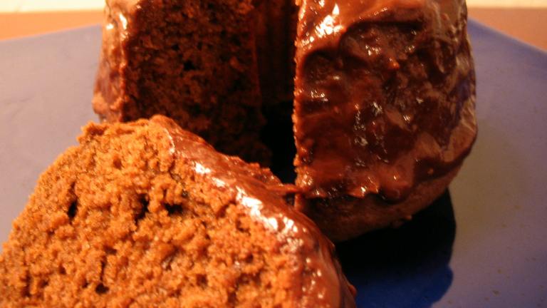 Glazed Chocolate Mini Loaves Recipe - Food.com