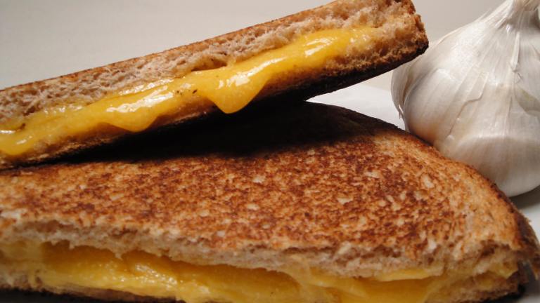 Roasted Garlic Grilled Cheese Sandwich Recipe - Food.com