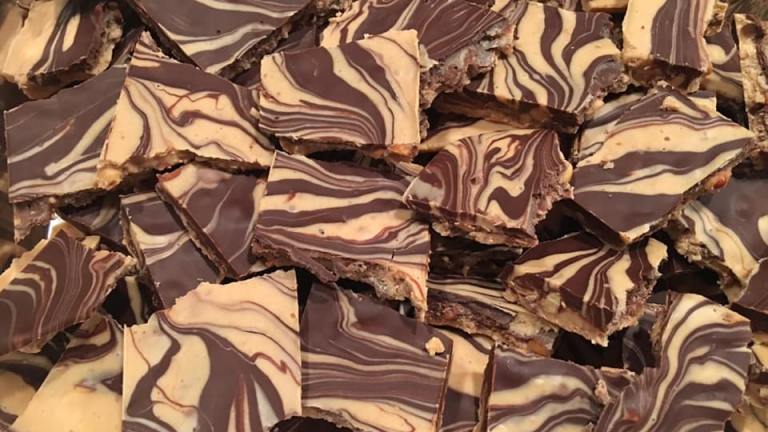 Tiger Butter Fudge Candy Recipe - Food.com