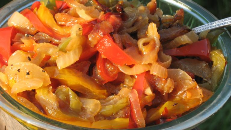 Onion and Pepper Confit Recipe - Food.com