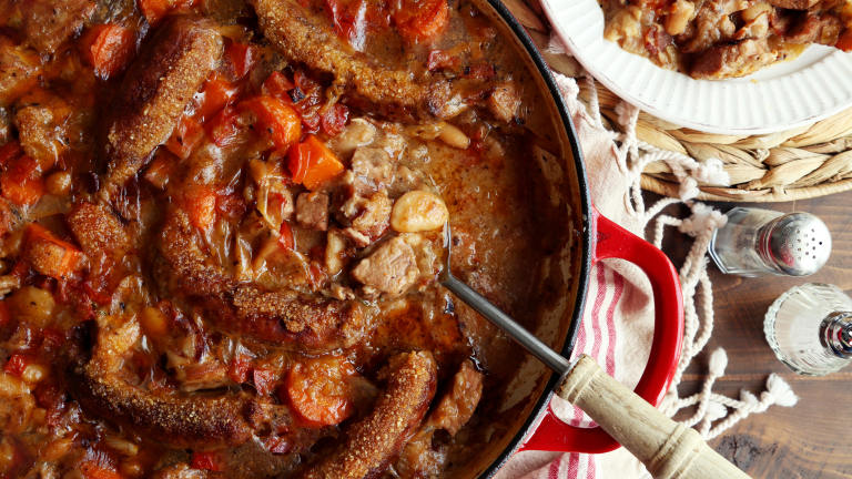 Cheat's French Cassoulet - Crock Pot or Le Creuset Recipe - Food.com