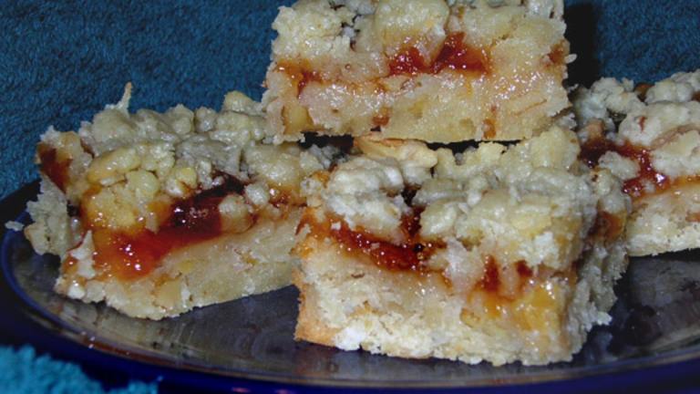 Sarah's Nutty Coconut Jam Bars Recipe - Food.com
