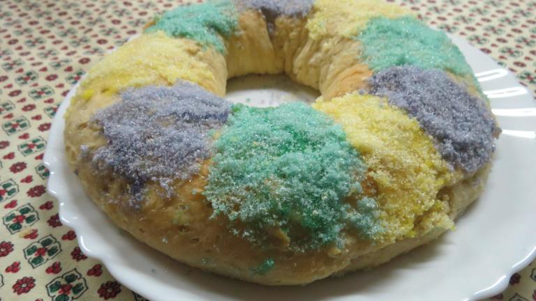 Traditional King Cake Recipe - Food.com
