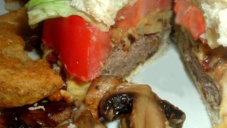 Deluxe Bacon Burgers Recipe - Food.com