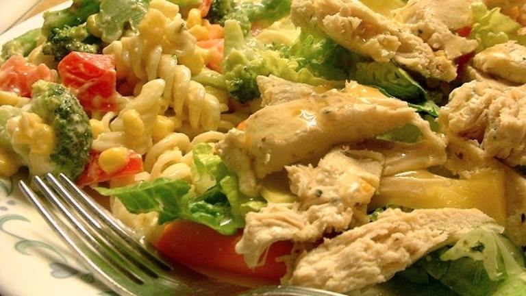 Pasta Sprinkle Chicken Recipe - Food.com