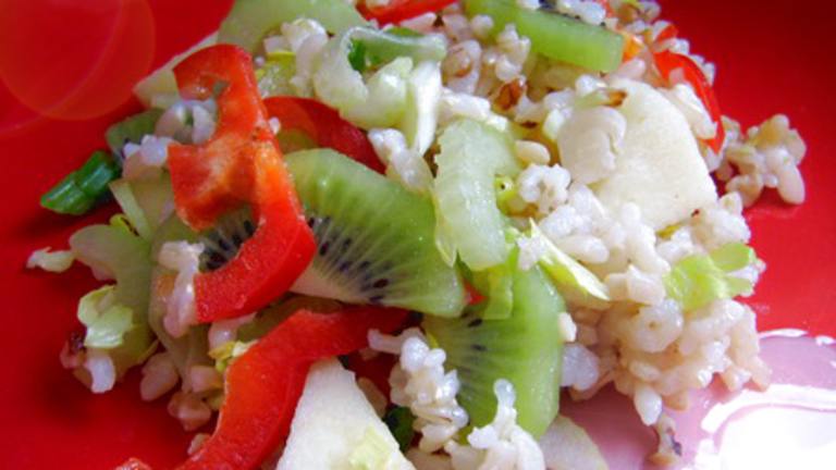 New Zealand Brown Rice Salad Recipe - Food.com