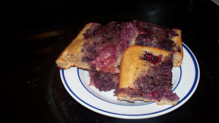 Low Fat Blackberry Cobbler Recipe - Food.com