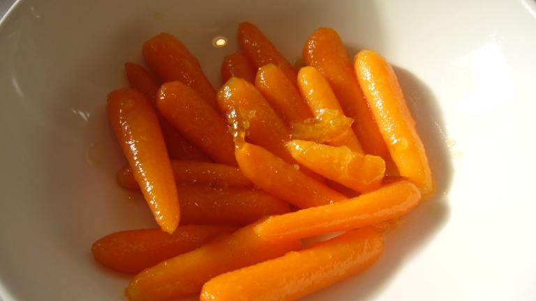 Orange-Glazed Baby Carrots (Light) Recipe - Food.com
