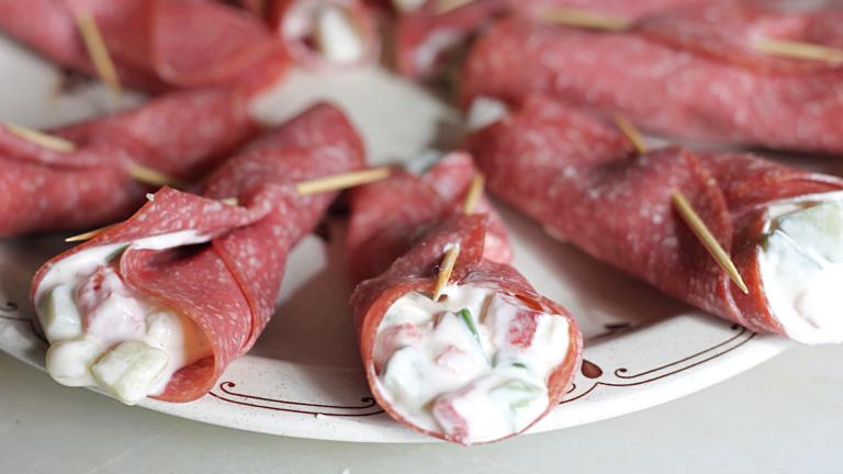 Salami Cones Recipe - Food.com