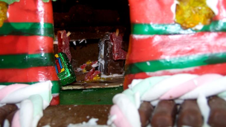 My First Gingerbread House "2006" Recipe - Food.com