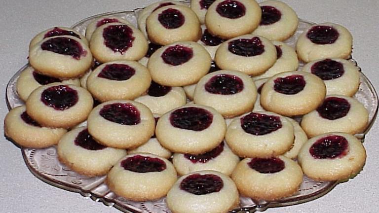 Shortbread Cookies With Jam or Jelly Centers Recipe - Food.com