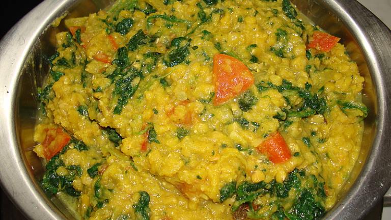 Saagwalla Dhall Recipe - Food.com