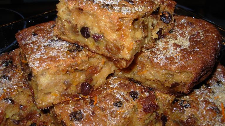 Traditional Fruity and Spiced Bread Pudding - With Brandy! Recipe ...