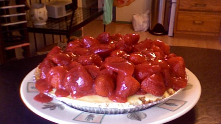 Strawberry Glazed Cheesecake Recipe - Food.com