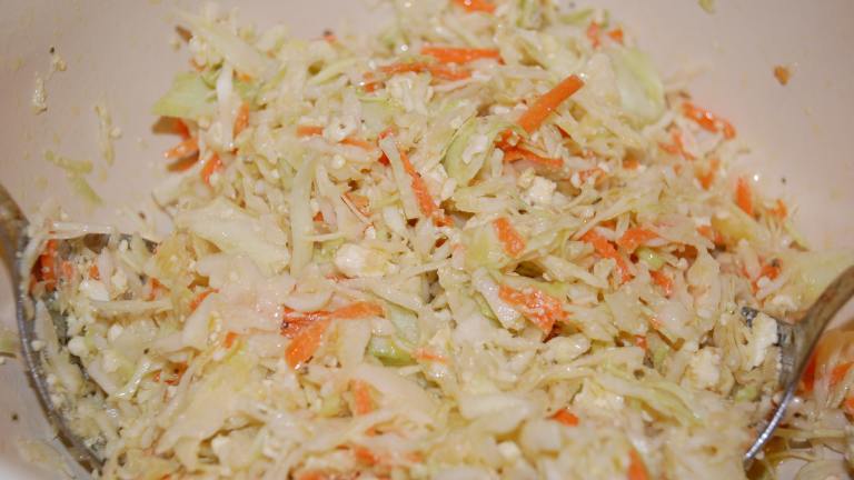 Lahanosalata (Greek Cabbage Slaw / Salad) Recipe - Food.com