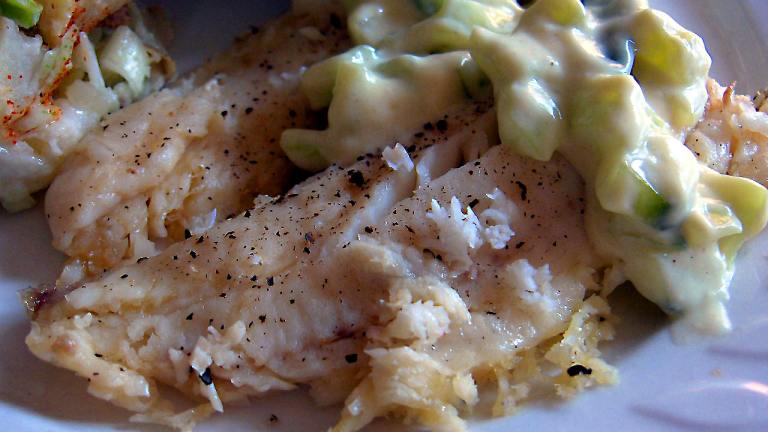 Microwave Diabetic Fish with Cool Cucumber Sauce Recipe - Food.com