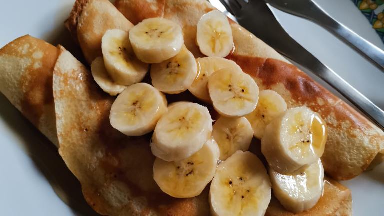 Banana Crepes Recipe - Food.com
