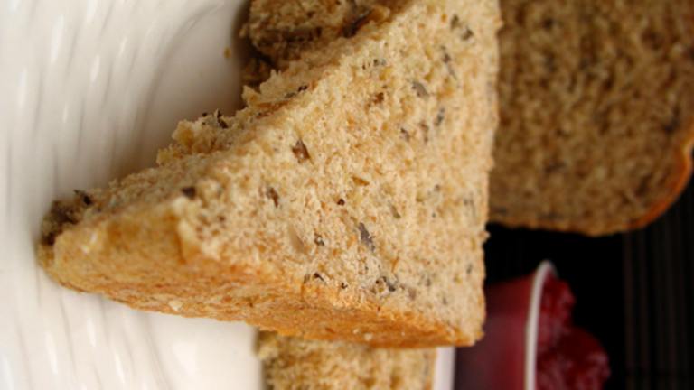 Wild Rice and Oat Bran Bread (With Bread Machine Directions) Recipe ...