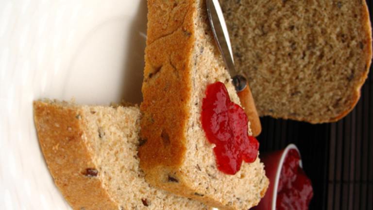 Wild Rice and Oat Bran Bread (With Bread Machine Directions) Recipe ...