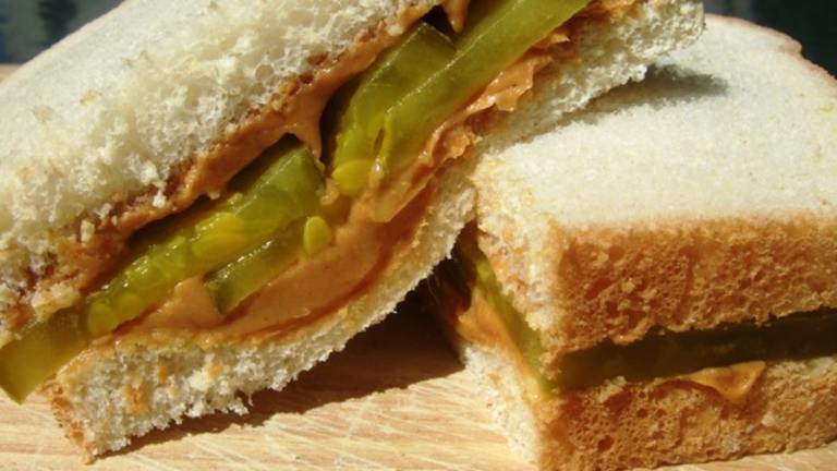 Peanut Butter & Pickles (Step by Step 4 Kids) Recipe - Food.com