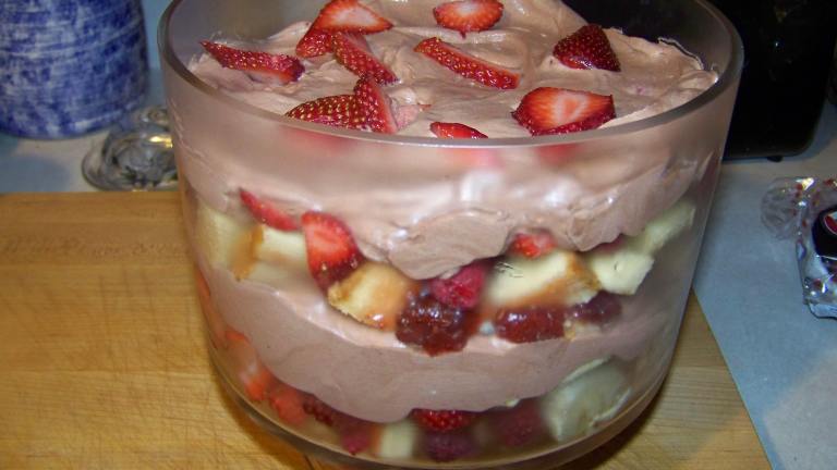 Chocolate Berry Trifle Recipe - Food.com