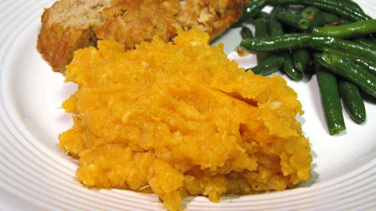 Sweet Potato Parsnip Puree Recipe