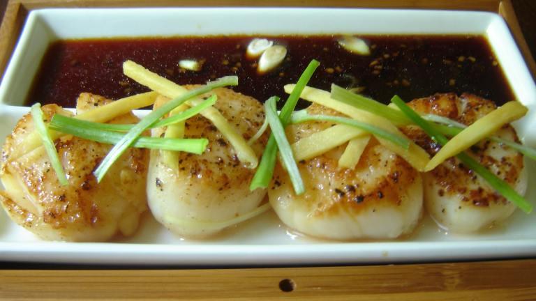 Scallops With Ginger Recipe - Food.com
